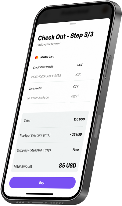 PopSpot - The Web3 Ecommerce Platform