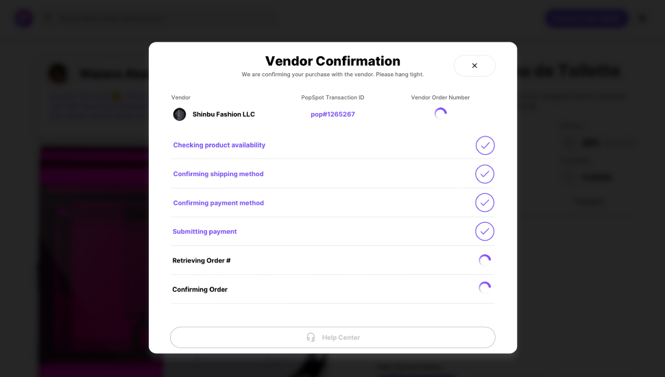 PopSpot - The Web3 Ecommerce Platform