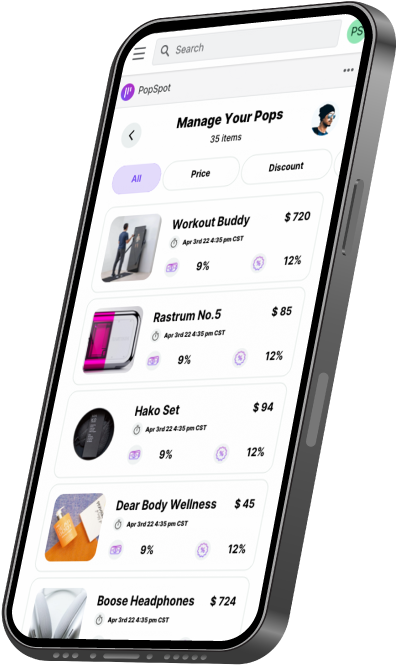 PopSpot - The Web3 Ecommerce Platform
