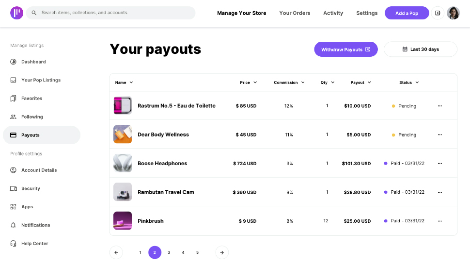 PopSpot - The Web3 Ecommerce Platform
