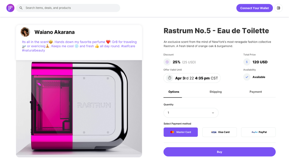 PopSpot - The Web3 Ecommerce Platform